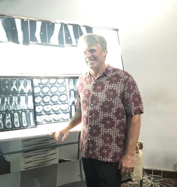 BV Chấn thương Chỉnh hình chào đón người bạn Bác sĩ David Matthews